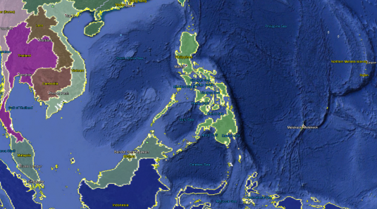 How To Highlight A Country in Google Earth | Eric Ariel L. Salas